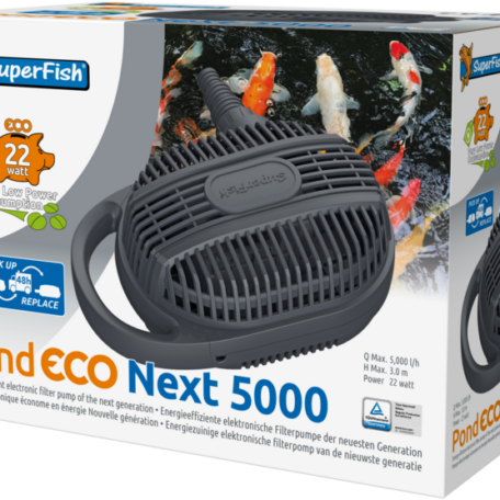 SUPERFISH POND ECO NEXT 5000 - Koi Pleasure