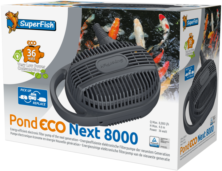 SUPERFISH POND ECO NEXT 8000 - Koi Pleasure