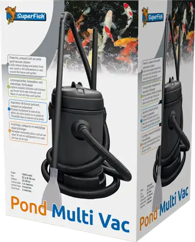 SUPERFISH POND MULTI VAC VIJVERSTOFZUIGER - Koi Pleasure